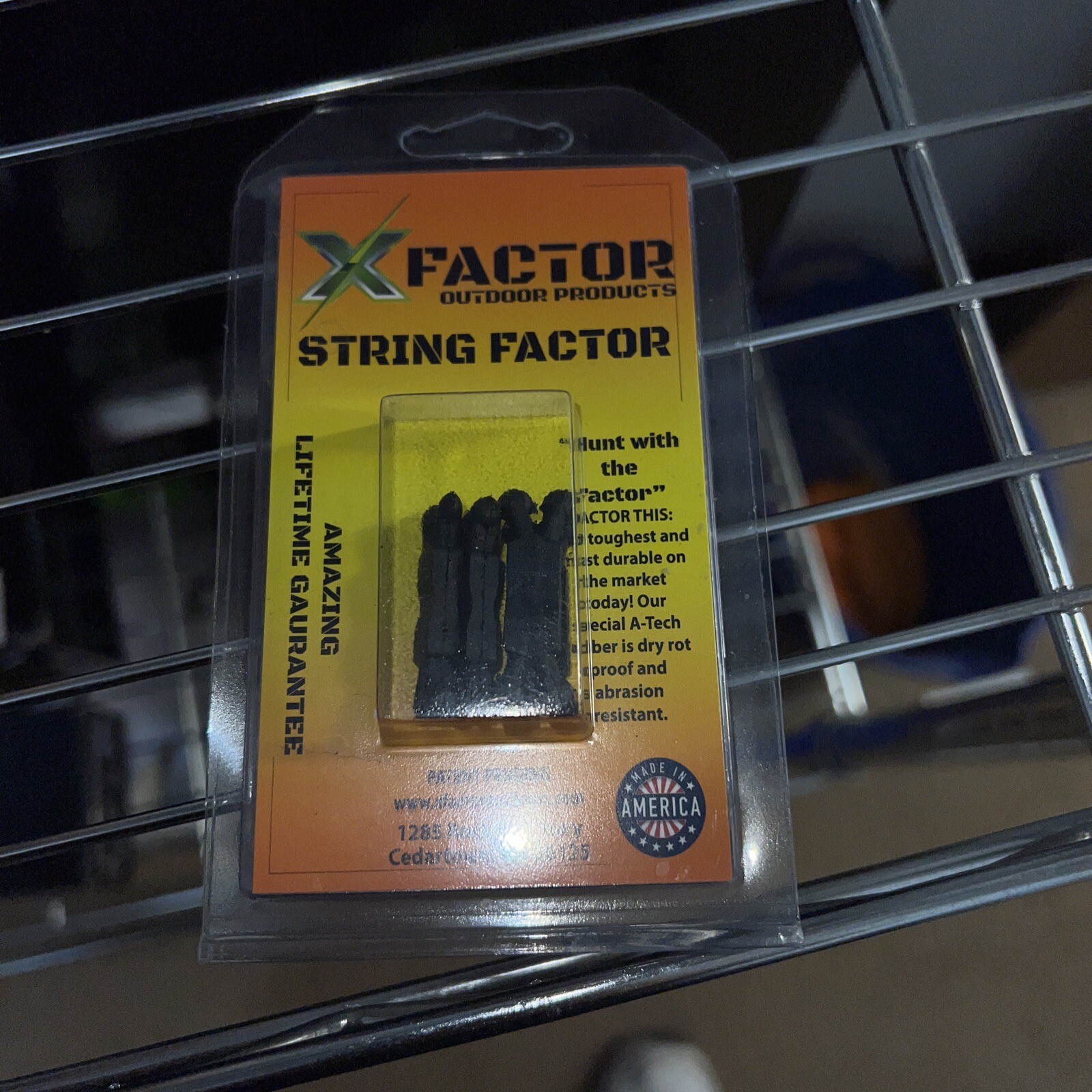 X Factor String Factor Silencers Pack of 4 | eBay