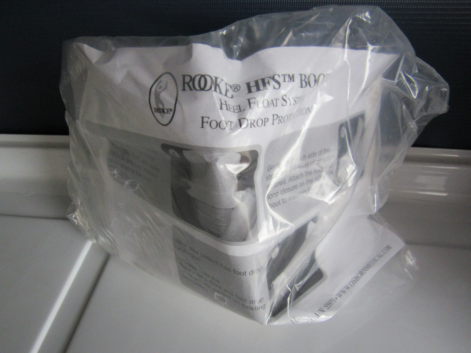 New Rooke HFS Heel Float Bedsore Footdrop Protection Boots REPLACEMENT ...