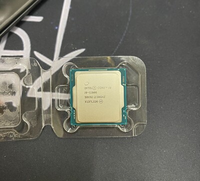 Intel Core i9-11900 SRKNJ 2.5GHz 8 Core LGA1200 65W Desktop Processor ...