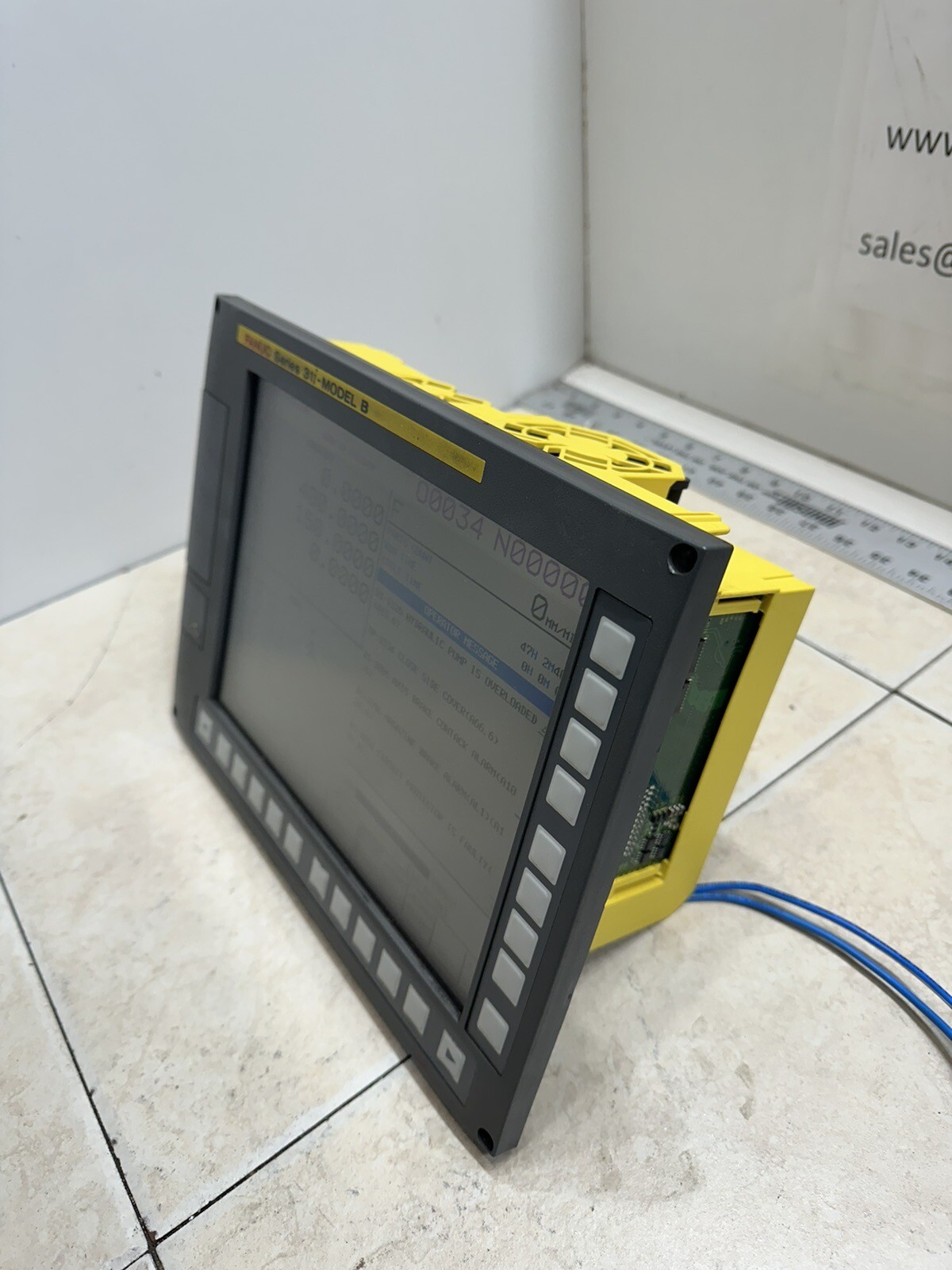 FANUC 31i-B A02B-0327-B502 TESTED, WARRANTY | eBay