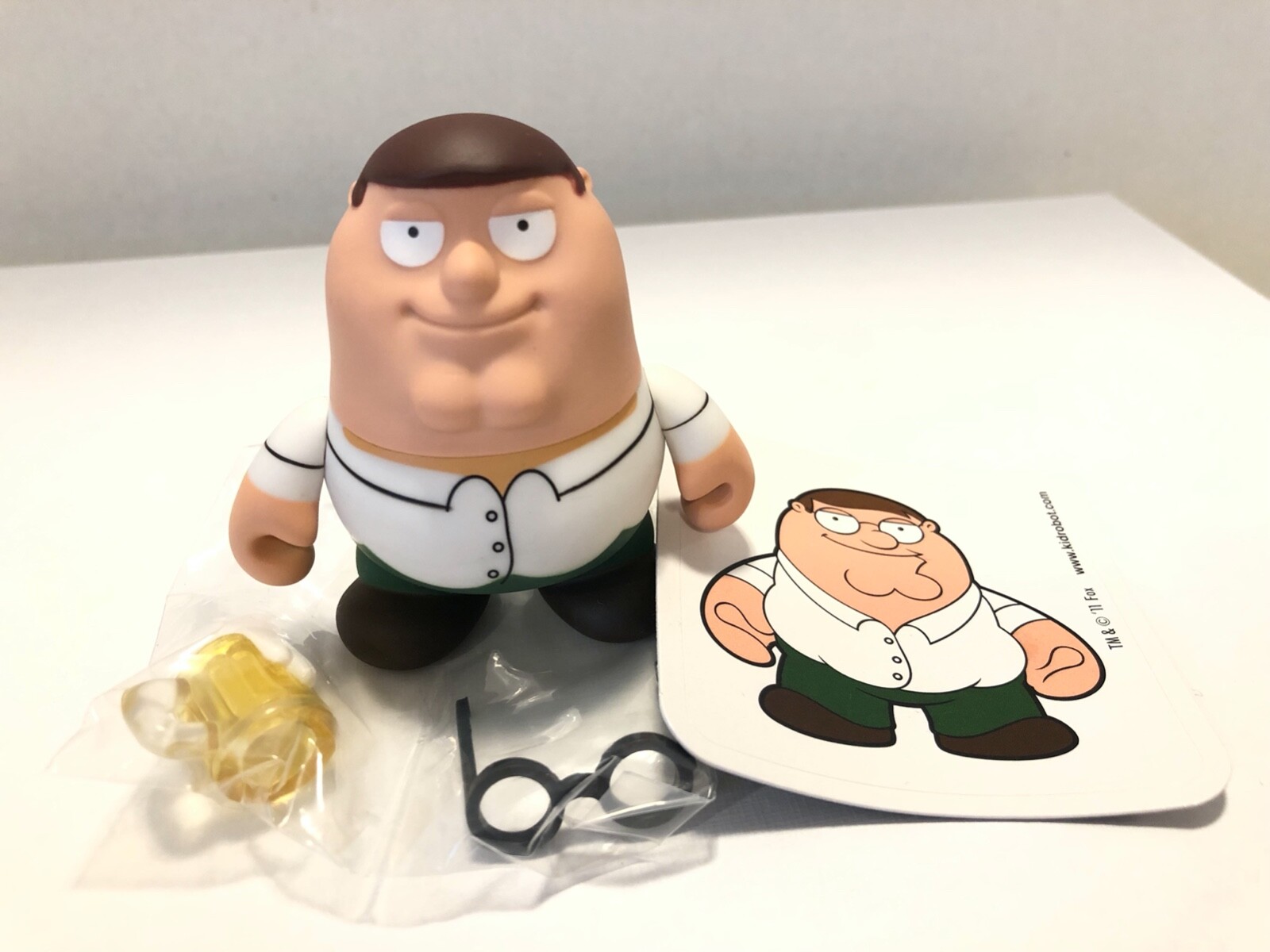 Kidrobot - Family Guy Figures- Lois & Peter | eBay