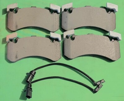 Pagid Front Brake Pads For 2013-2018 Audi S6 S7 RS7 A6 A7 With 400mm ...