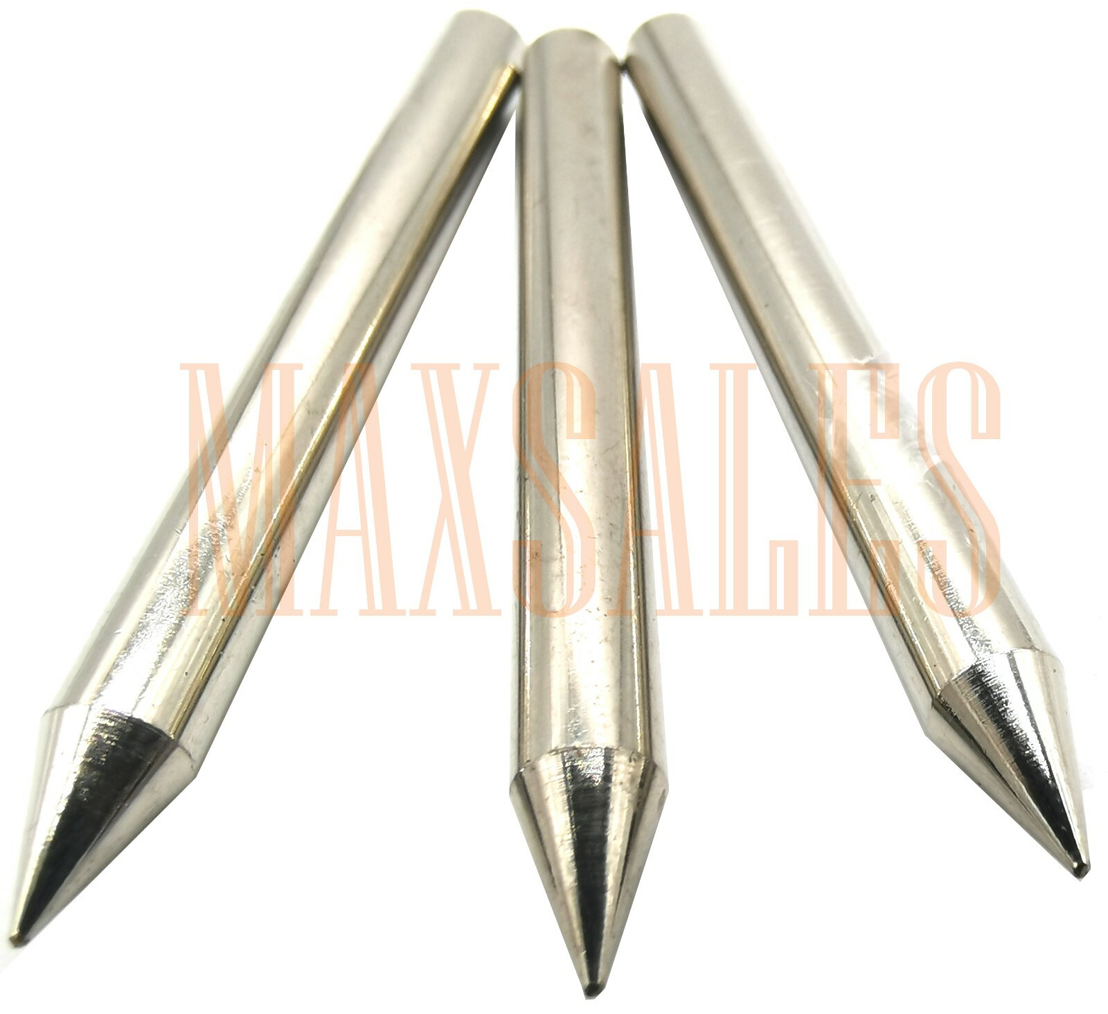 (QTY:3) IRON SOLDERING TIPS FOR GUN Electric Welding Solder 110V-120V ...