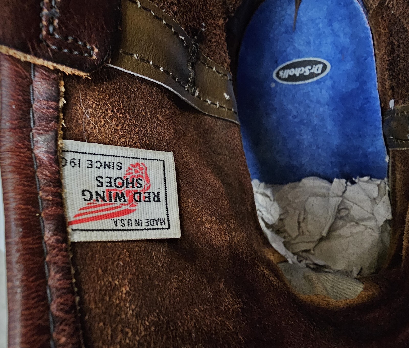 Red wing Aquatred goodyear Super Sole Oil Resistant 1133 Leather boot ...