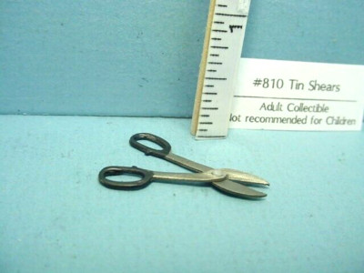 Miniature Tin Snips #810 Handcrafted Sir Thomas Thumb 1/12 Sc | eBay