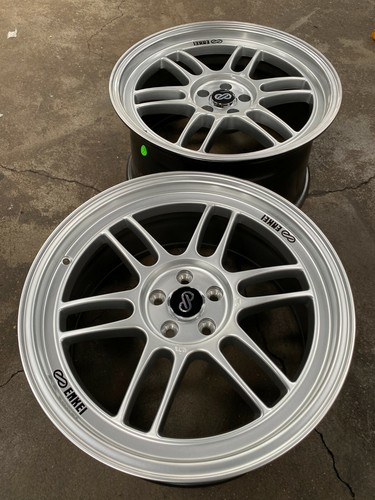 New 18x8.5J 18x9.5J ENKEI RPF1 Wheel 5x100 (set of 4) GT86 BRZ Corolla ...