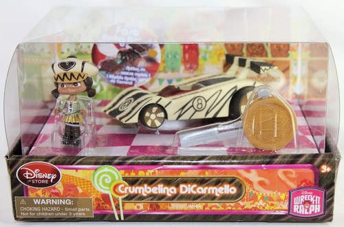 Disney Wreck-it Ralph Sugar Rush Key Racers Crumbelina DiCarmello ...