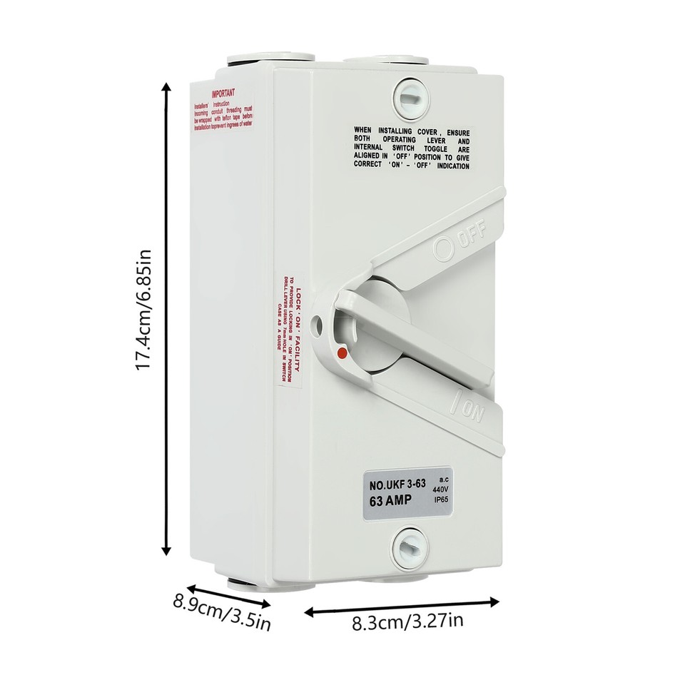 Isolation Switch, Safety Isolation Switch, 3 Pole?Safety Isolation ...