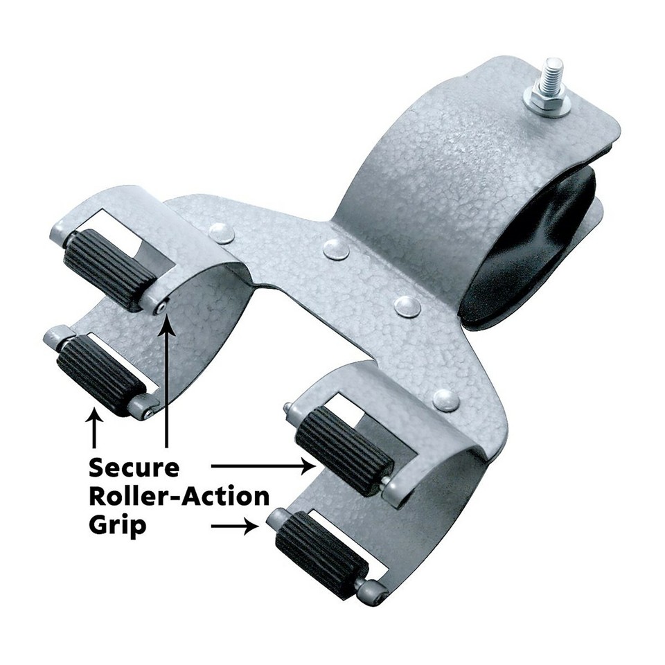 Vintage Classic Car & Truck Flashlight w/ Steering Column Mount Holder ...