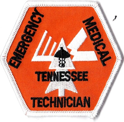 EMERGENCY MEDICAL TECHNICIAN - TENNESSEE - SEW-ON PATCH | eBay