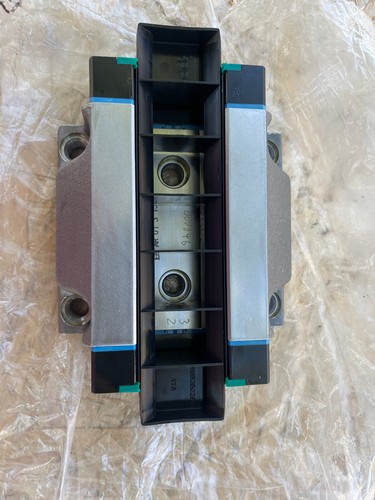 REXROTH R18515312X LINEAR ROLLER RUNNER BLOCK CARBON STEEL RWD-055-FNS ...