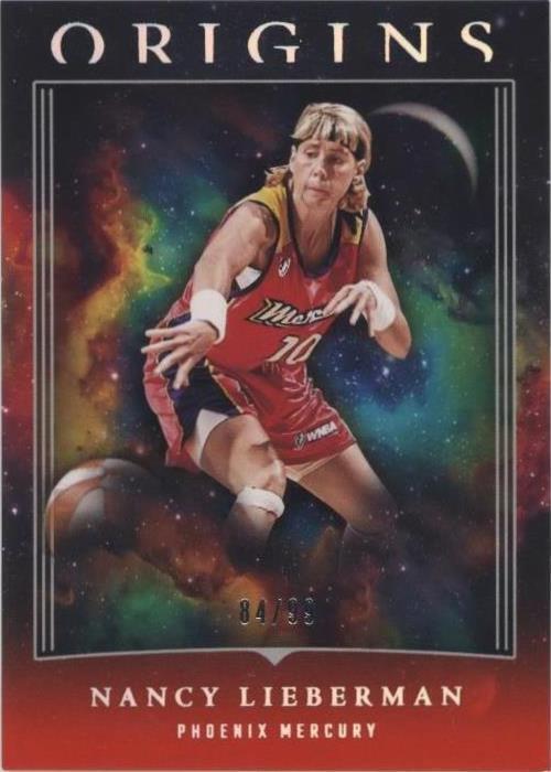 2024 Panini Origins WNBA - Nancy Lieberman-Cline #88 Red /99 for sale ...