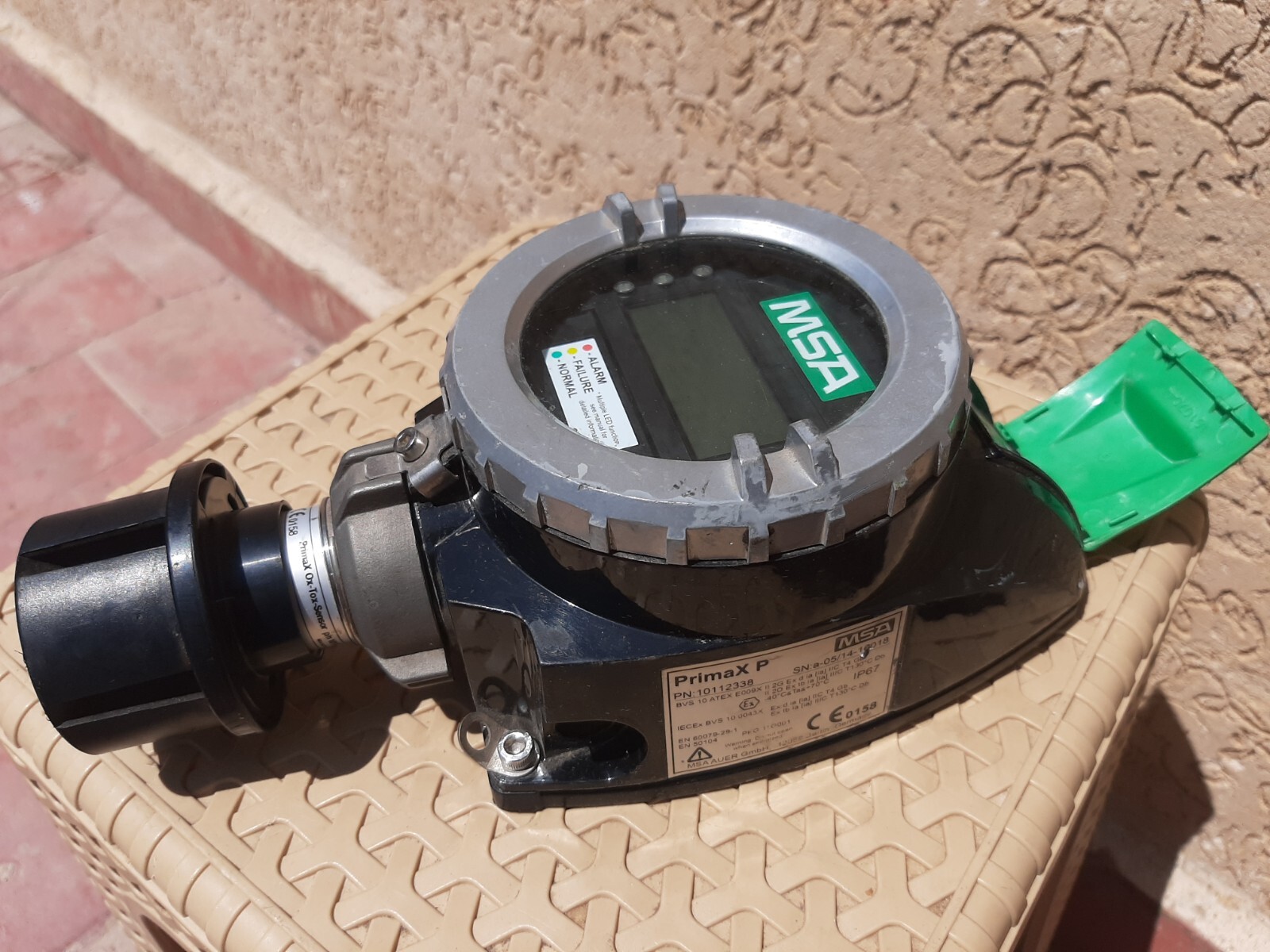 Msa primax p gas transmitter flameproof detector | eBay