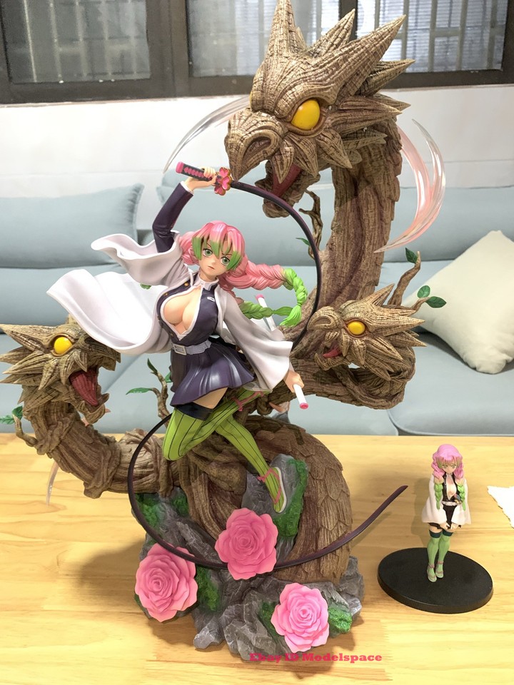 TNT Studio Demon Slayer Kanroji Mitsuri 1/6 Scale Resin Statue IN STOCK ...