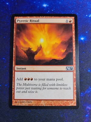 MTG Pyretic Ritual LP M11 2011 Magic The Gathering Card | eBay
