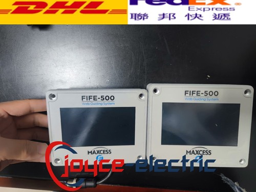 1PCS USED MAXCESS FIFE-500 Web guiding system | eBay