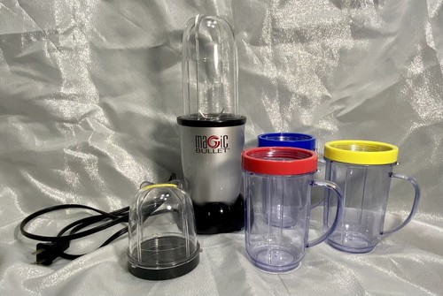 Magic Bullet Blender MB1001B With Cups & Containers. Works! | eBay