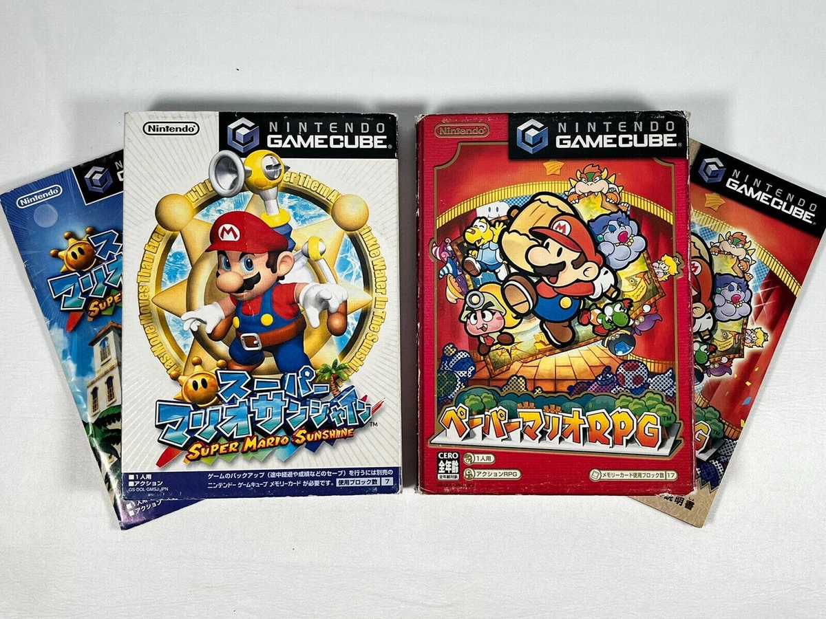 Mario Gamecube Games