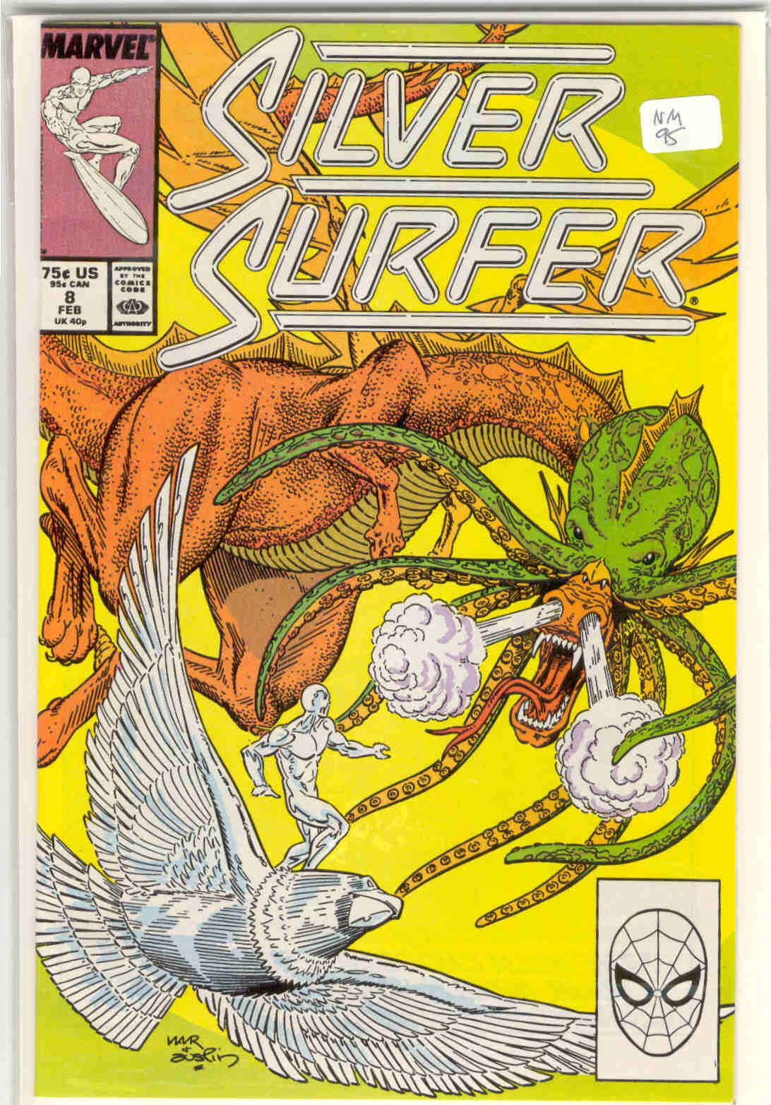 Silver Surfer Vol 3, Issues 1-146, Anns 1-7 Complete Set Run Lot ...