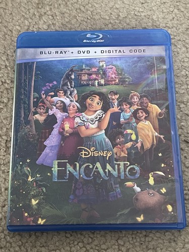 Encanto (Blu-ray/DVD, 2021) | eBay