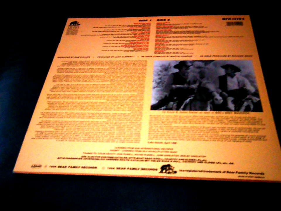 Ed Bruce - Rock Boppin' Baby (LP) - Vinyl Rock & Roll | eBay UK