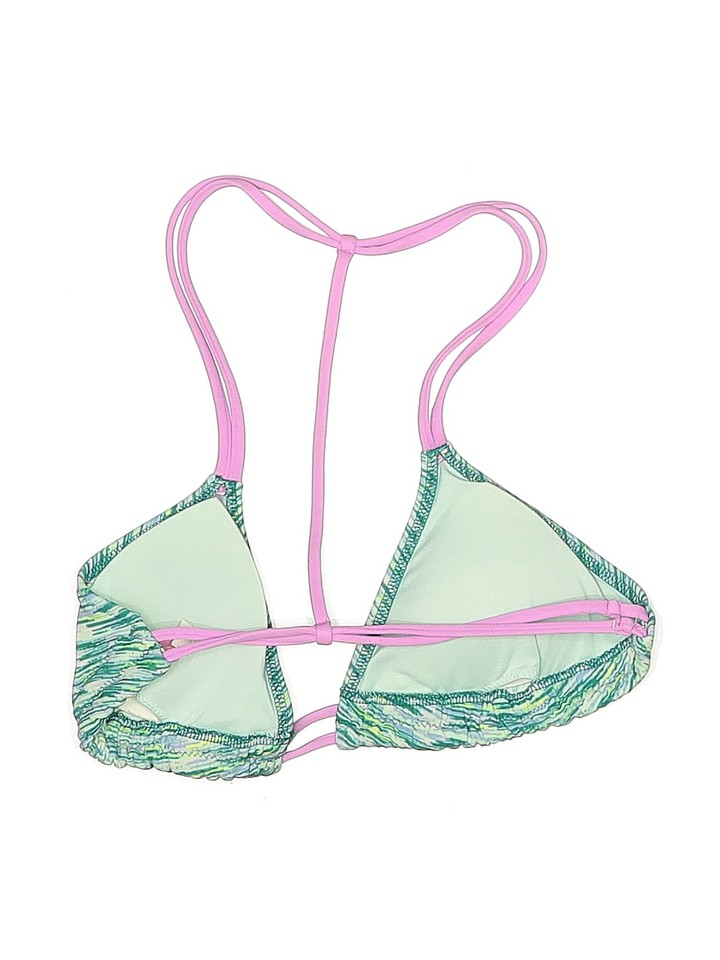 Victoria's Secret Women Green Swimsuit Top XS | eBay
