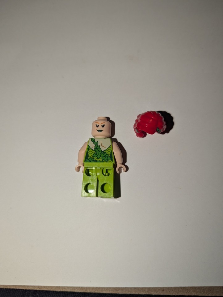 Lego Poison Ivy Minifigure DC Super Heroes 10937 76035 6860 sh0010 CMF ...