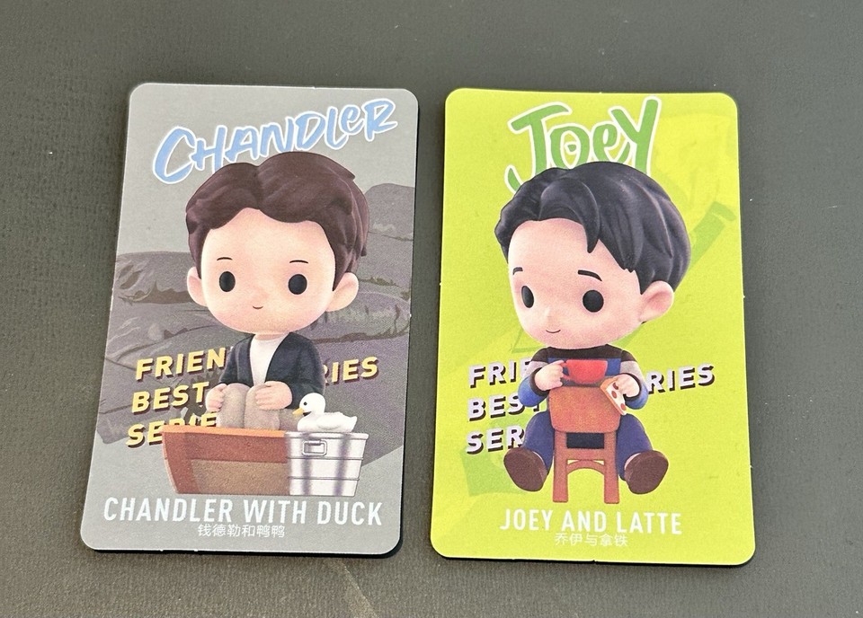 Pop Mart x Friends - Joey & Chandler | eBay