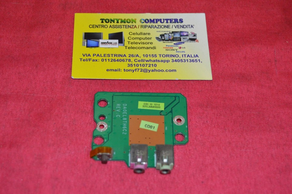 DA0EL8TH6C2 Sound Card For Acer ASPIRE Z5610 all-in-One Computer | eBay