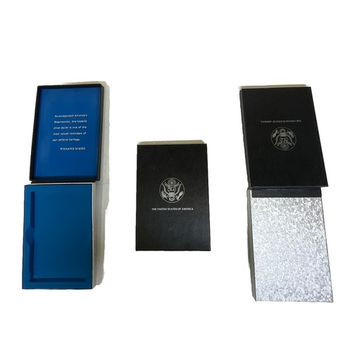 Original GSA CC Morgan Silver Dollar Nice Boxes Card (No Certificate or ...