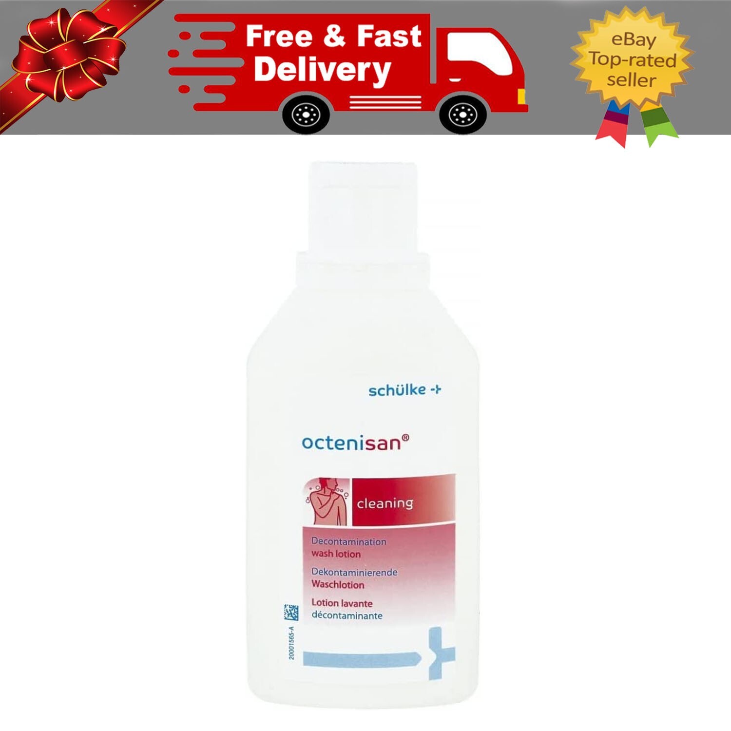 Octenisan Wash Lotion 500ml | eBay