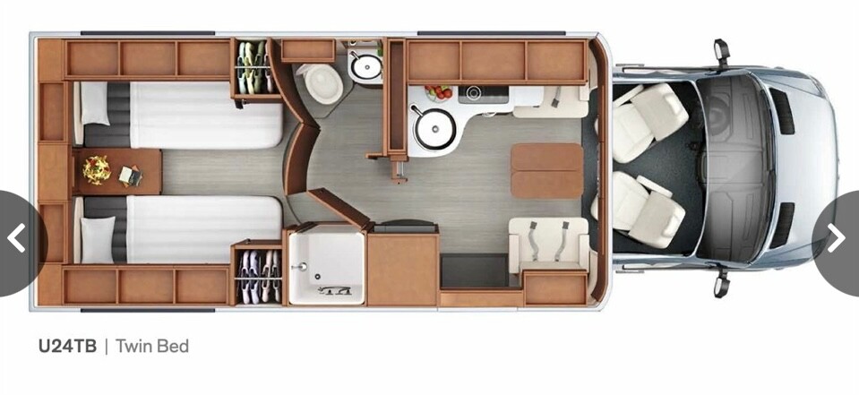 Leisure Travel Van LTV Unity Mercedes Sprinter RV Camper 2019 | eBay