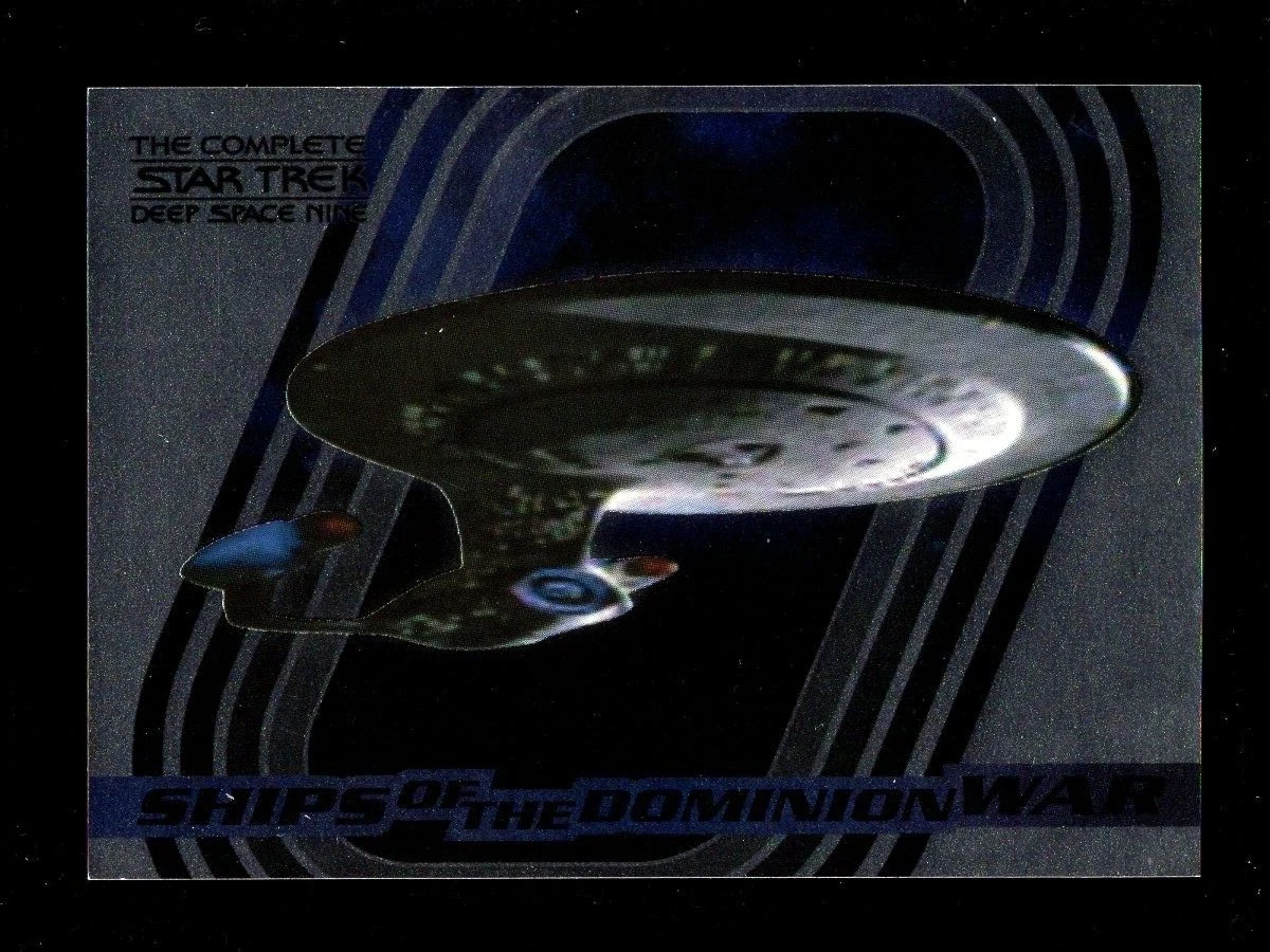 Star Trek Deep Space Nine Ship