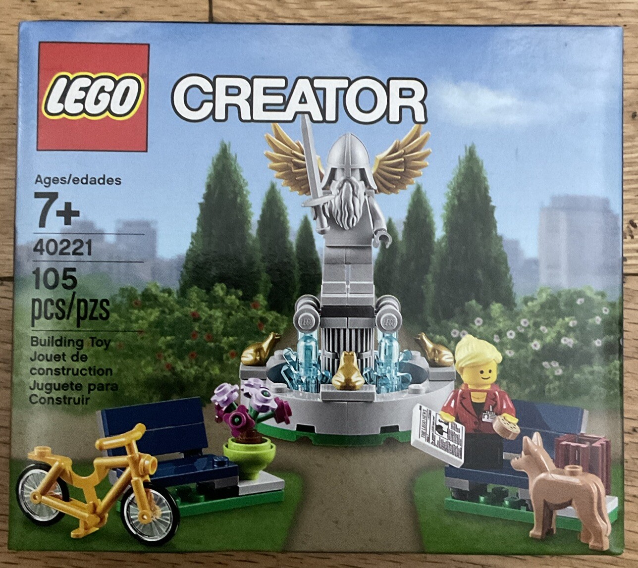 LEGO CREATOR 40221 Fountain GWP NEW SEALED IN BOX RETIRED 673419250320 ...