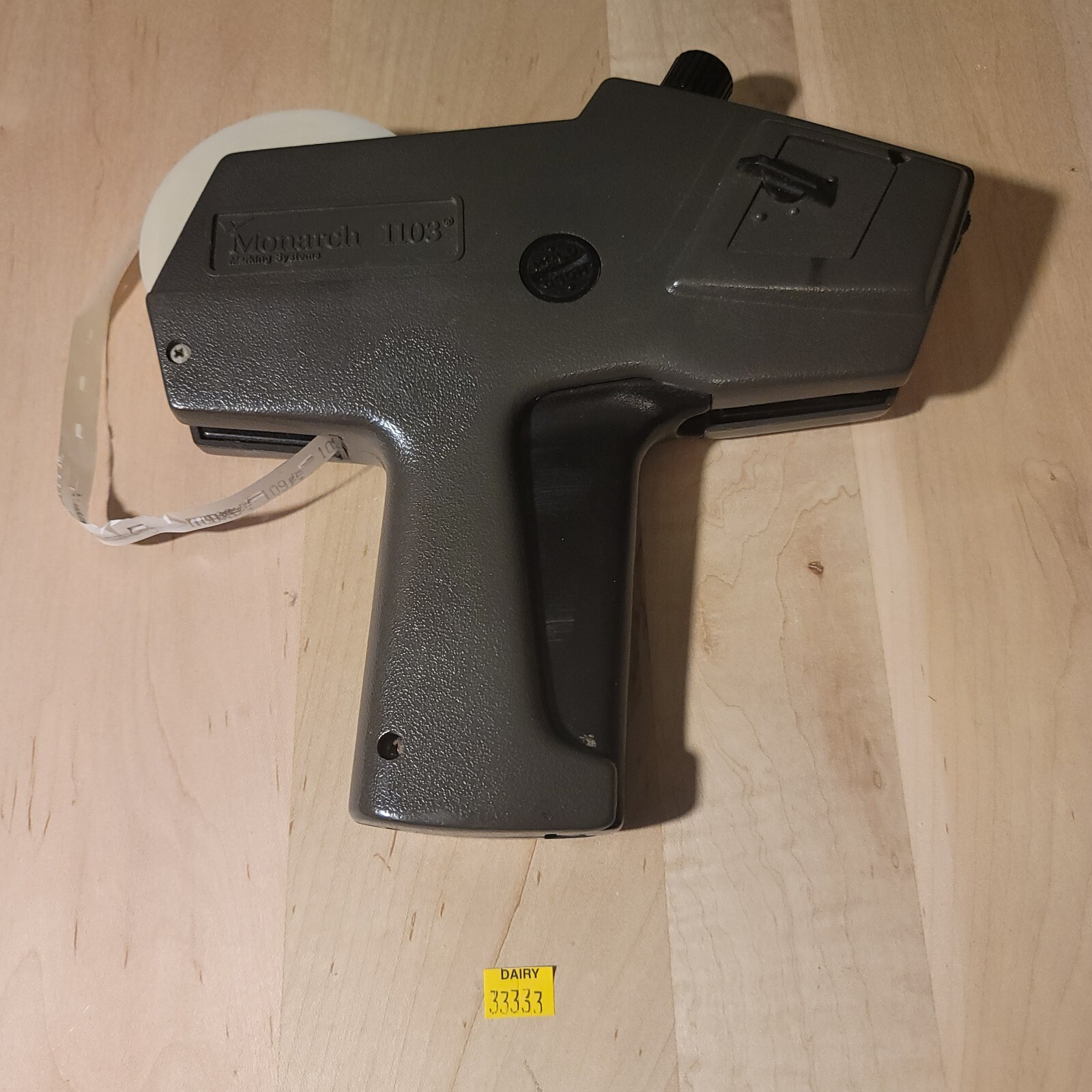 Genuine used Monarch 1103 Price Label Gun labeler with Labels (Dairy ...