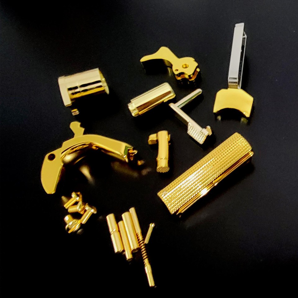 1911 Parts kit grip safety, Mainspring housing, Barrel Bushing, Plug ...