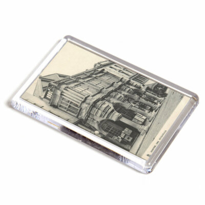 FRIDGE MAGNET - Vintage Devon - Exeter. The Guildhall | eBay UK