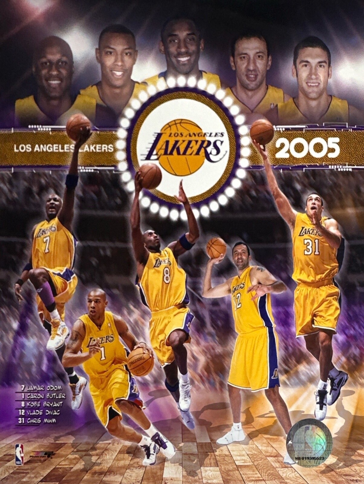 Kobe Bryant Lakers 2005 Licensed 8x10 Photo | eBay