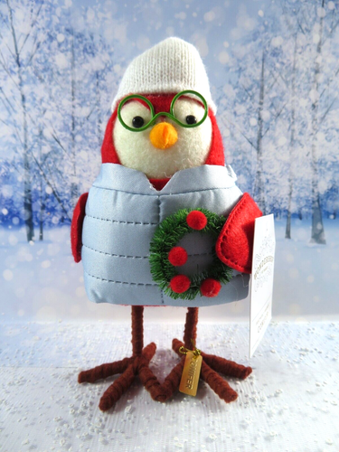 Featherly Friends Fabric Bird Conifer 2024 Wondershop Winter Décor New ...