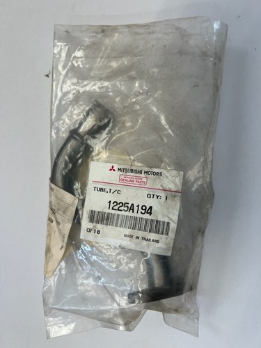 Mitsubishi L200 2.5 Diesel Turbocharger Oil Return Pipe Tube Genuine ...