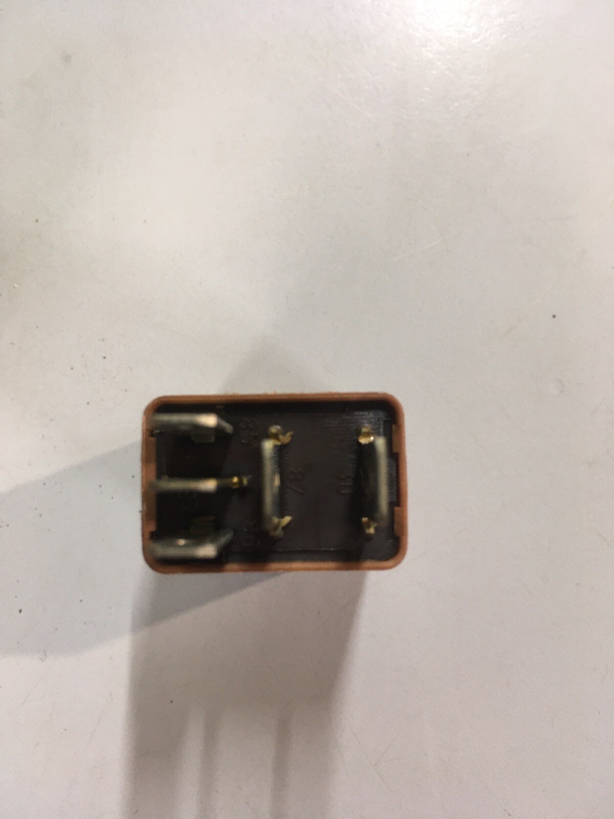 IVECO LANCIA ALFA ROMEO FIAT CONTROL RELAY BROWN GENUINE 11130988E 12V ...