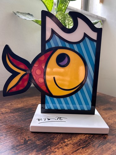 Boom Fish by Romero Britto | eBay