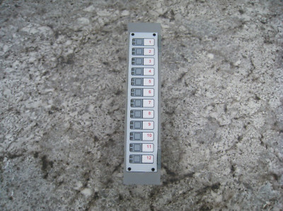 Edwards EST 3-PPS/M EST3 Fire Alarm Primary Power Supply Monitor Module ...