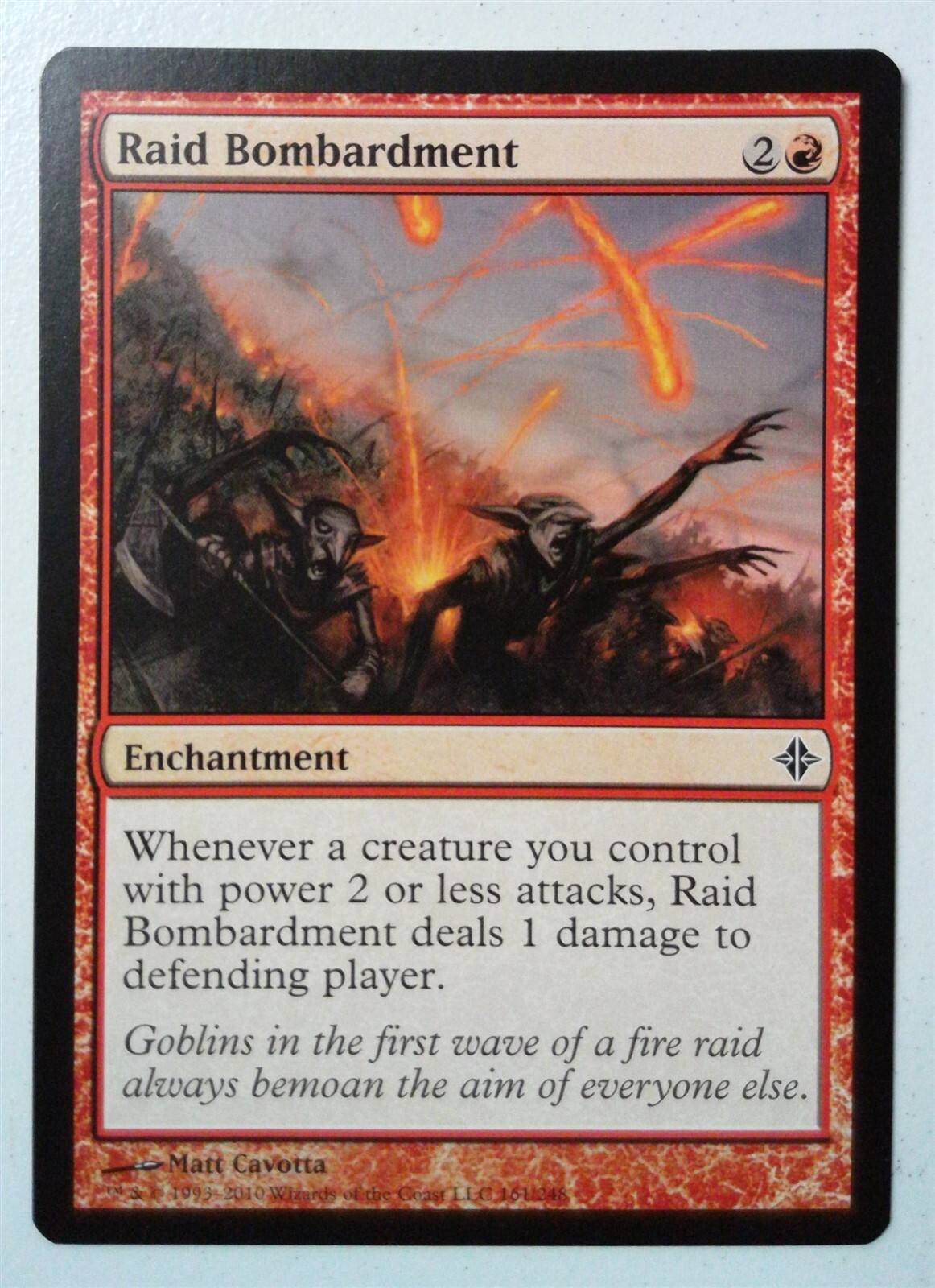 Raid Bombardment *Common* Magic MtG x1 Rise of the Eldrazi SP | eBay