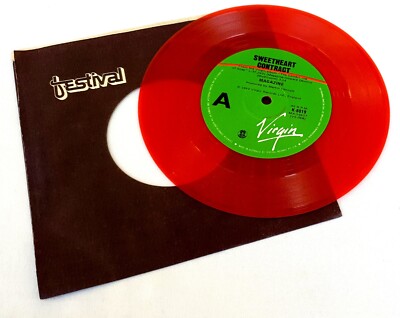 Magazine - Sweetheart Contract Red Vinyl 7" Single-1980 Virgin ...