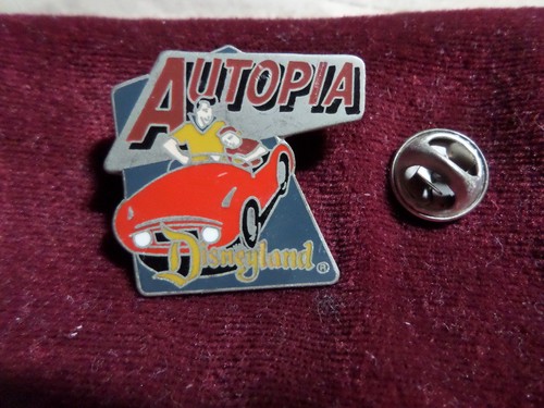 Disney DLR Disneyland 1998 Attraction series Autopia Pin | eBay