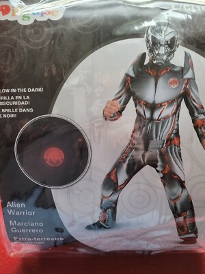 Alien Warrior Costume