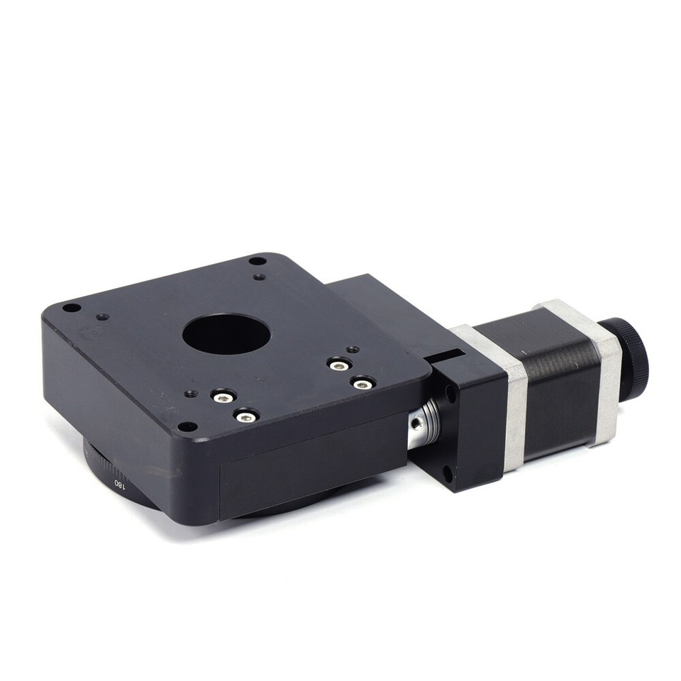 Electric Optical Rotation Platform Motorized Rotation Stage Optical ...