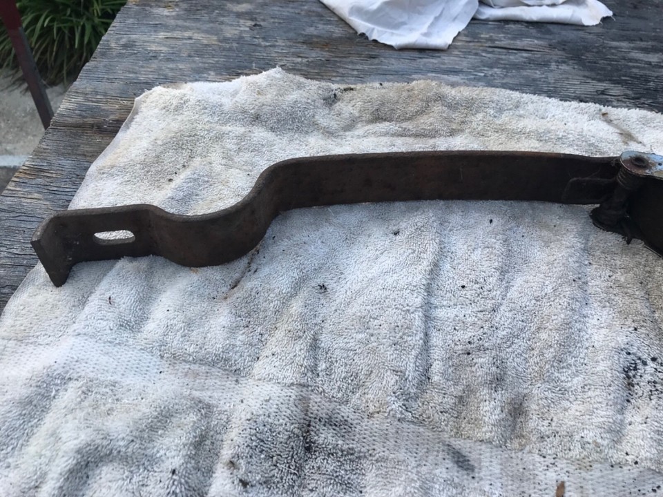47 48 CHEVY REAR BUMPER DROP DOWN GUARD | eBay
