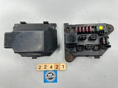 Kawasaki GPZ1000RX GPZ900 GPZ750 GPZ1100 ZN1300 Fuse Box With Lid ...